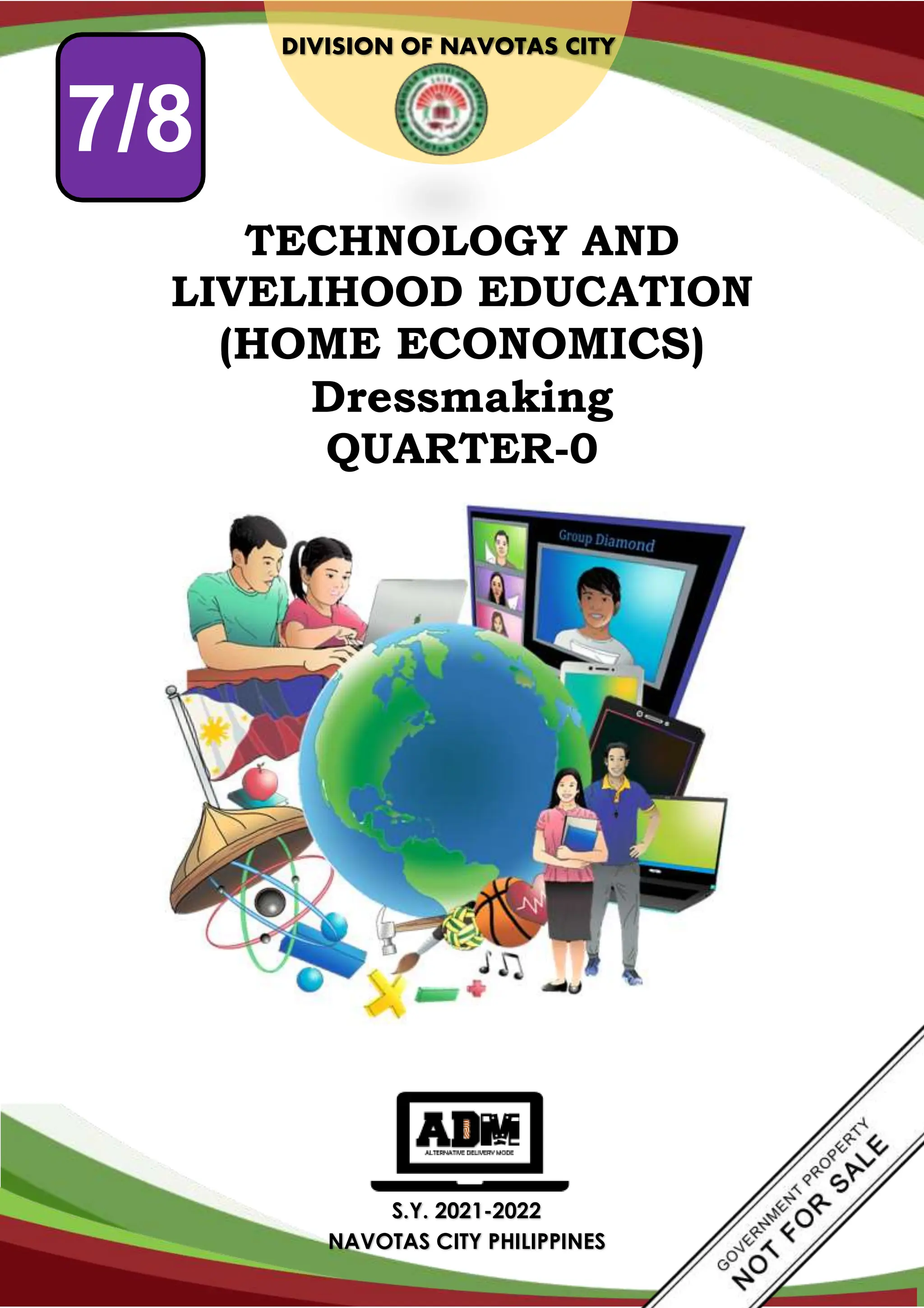 technology and livelihood education DRESSMAKING | PDF