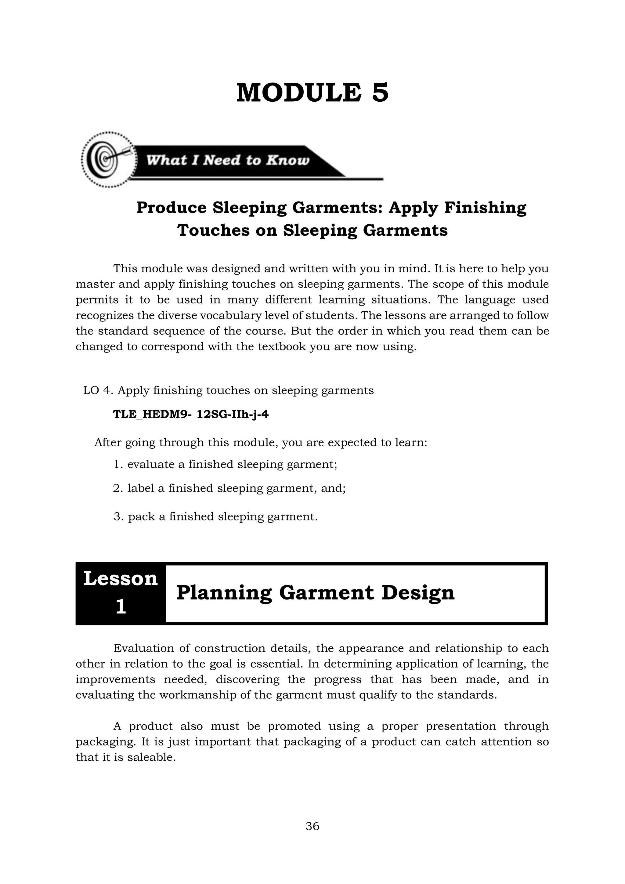 technology and livelihood education grade 9 | PDF