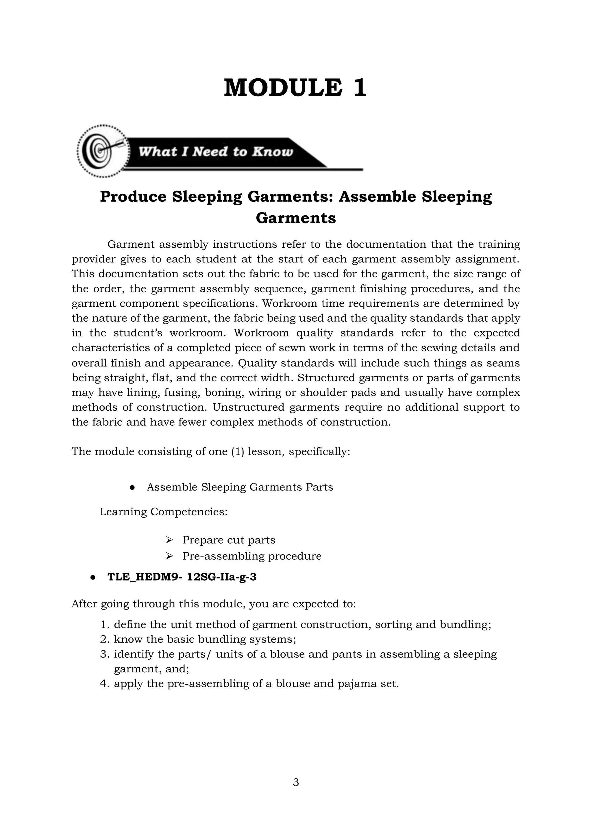 technology and livelihood education grade 9 | PDF