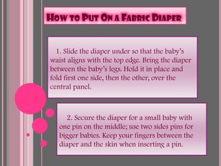TLE report (bathing the baby, etc.) | PPTX