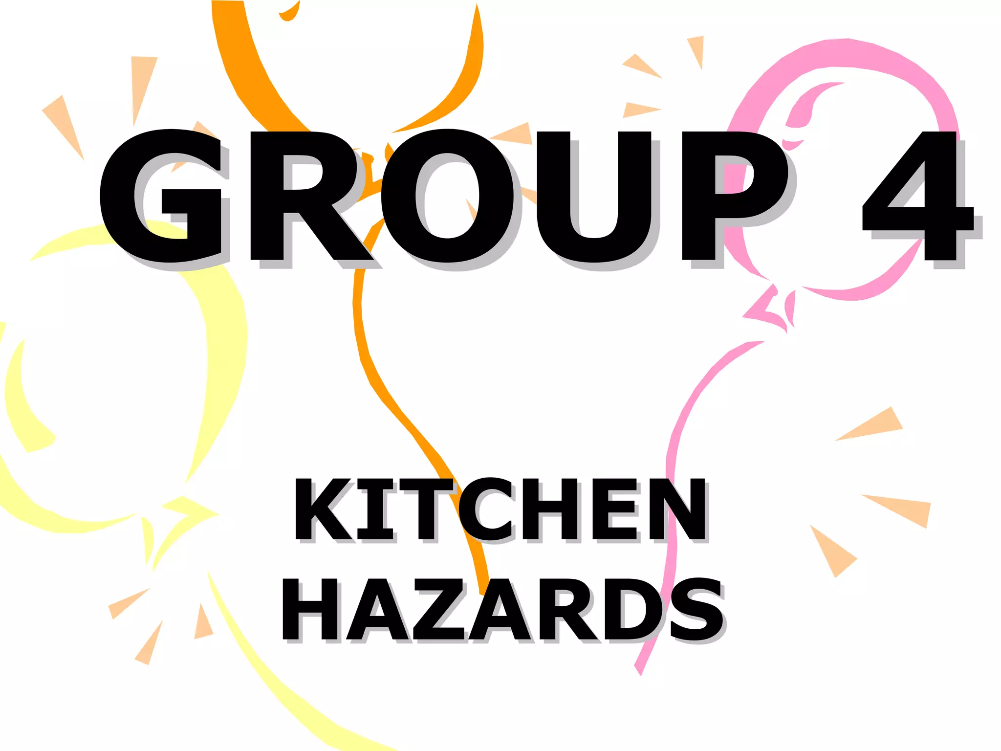 Kitchen hazards (TLE) | PPT
