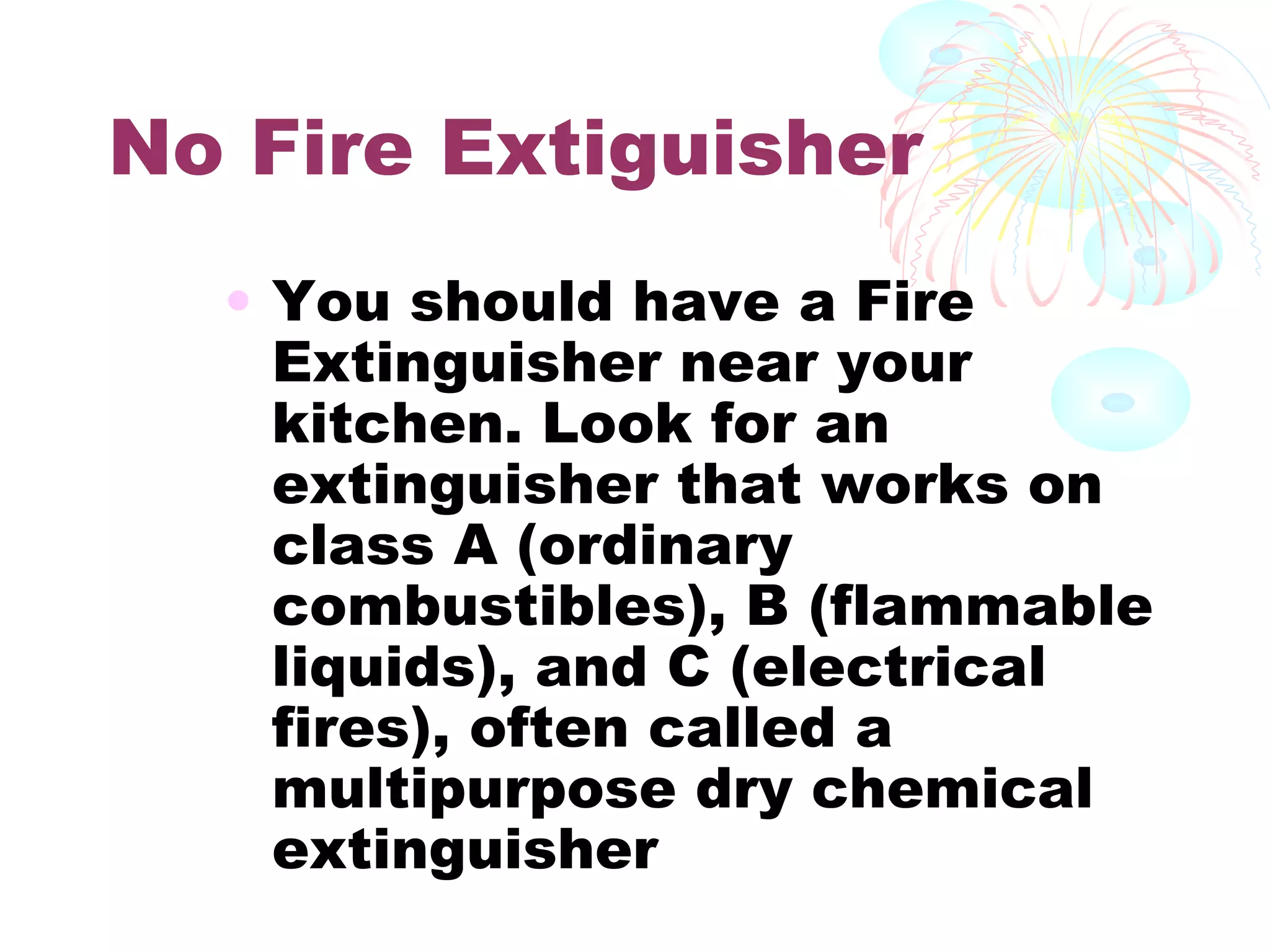 Kitchen hazards (TLE) | PPT
