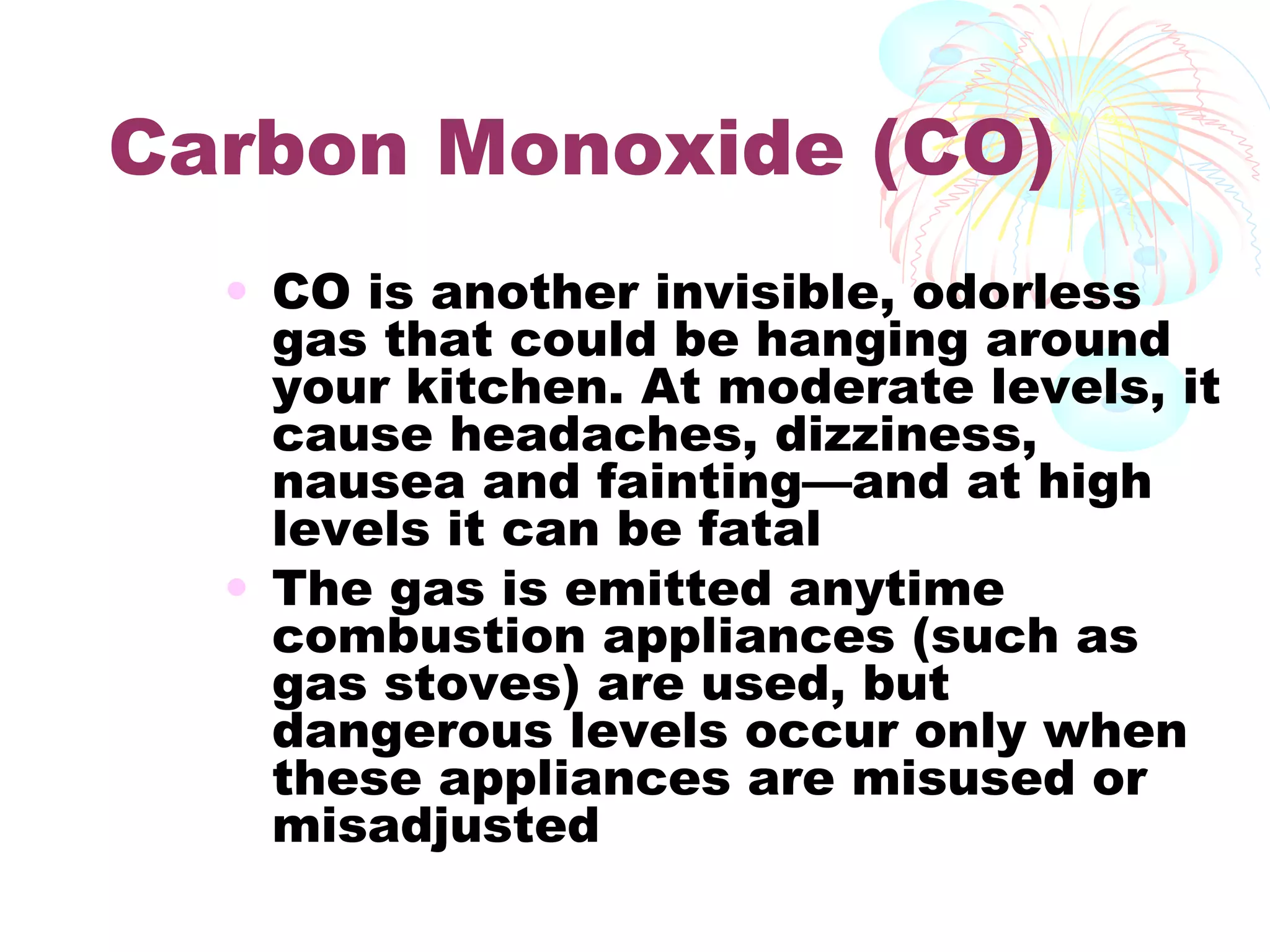 Kitchen hazards (TLE) | PPT