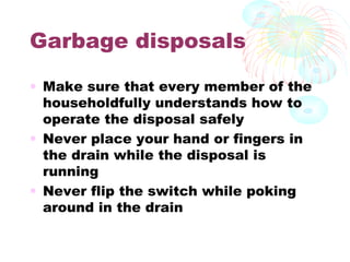 Kitchen hazards (TLE) | PPT