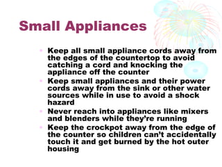 Kitchen hazards (TLE) | PPT