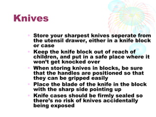 Kitchen hazards (TLE) | PPT