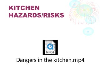 Kitchen hazards (TLE) | PPT