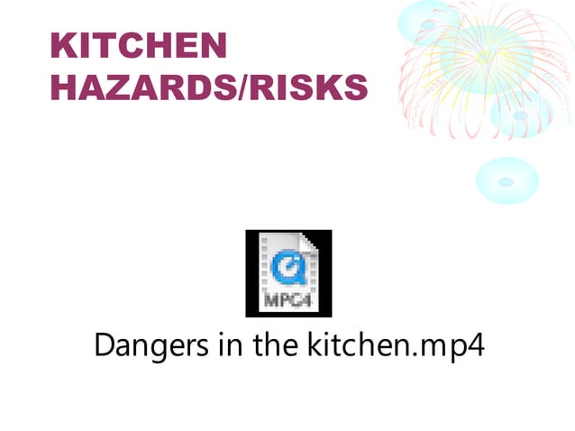 Kitchen hazards (TLE) | PPT