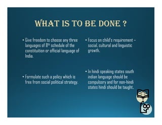 THREE LANGUAGE FORMULA | PDF