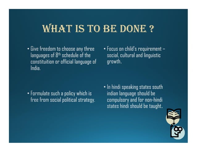 THREE LANGUAGE FORMULA | PPT