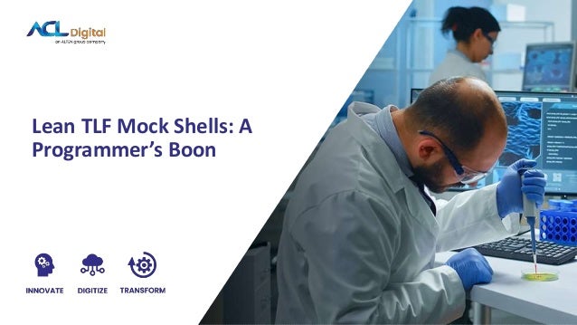 Lean TLF Mock Shells: A Programmer’s Boon | PPTX