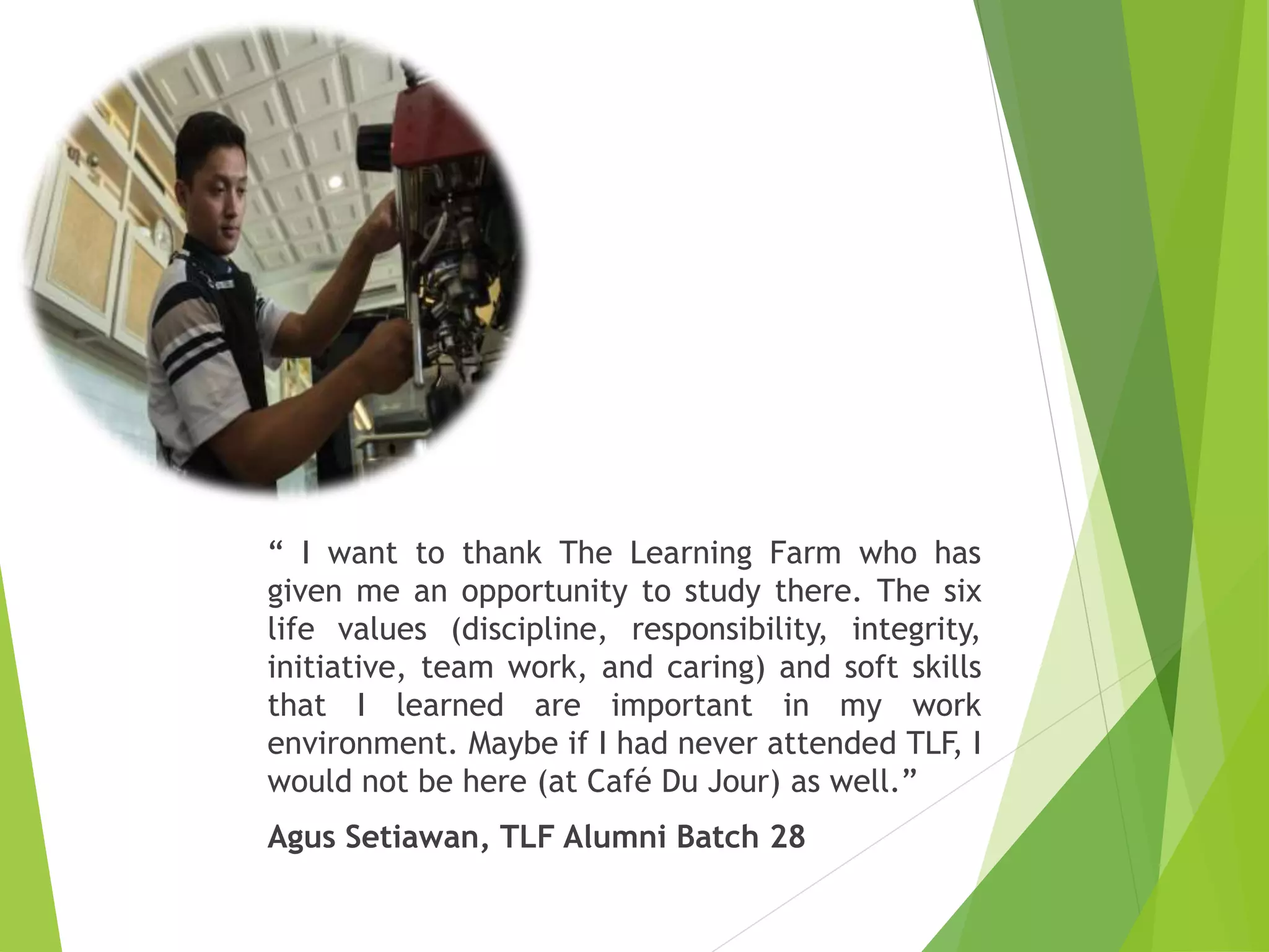 The Learning Farm Introduction | PPT