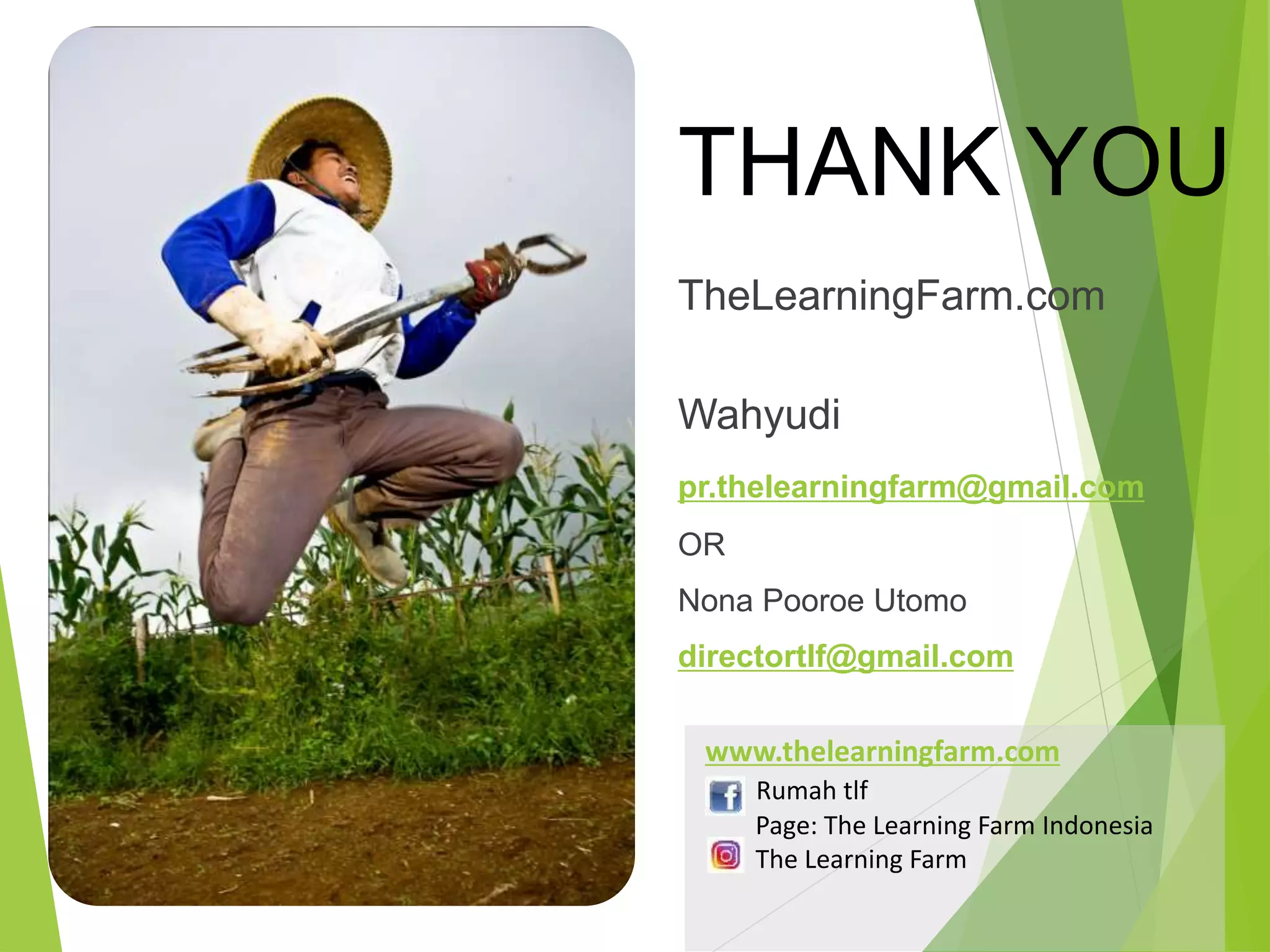 The Learning Farm Introduction | PPT