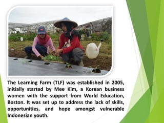 The Learning Farm Introduction | PPT