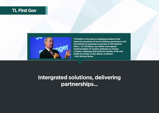 Tl first group brochure | PDF