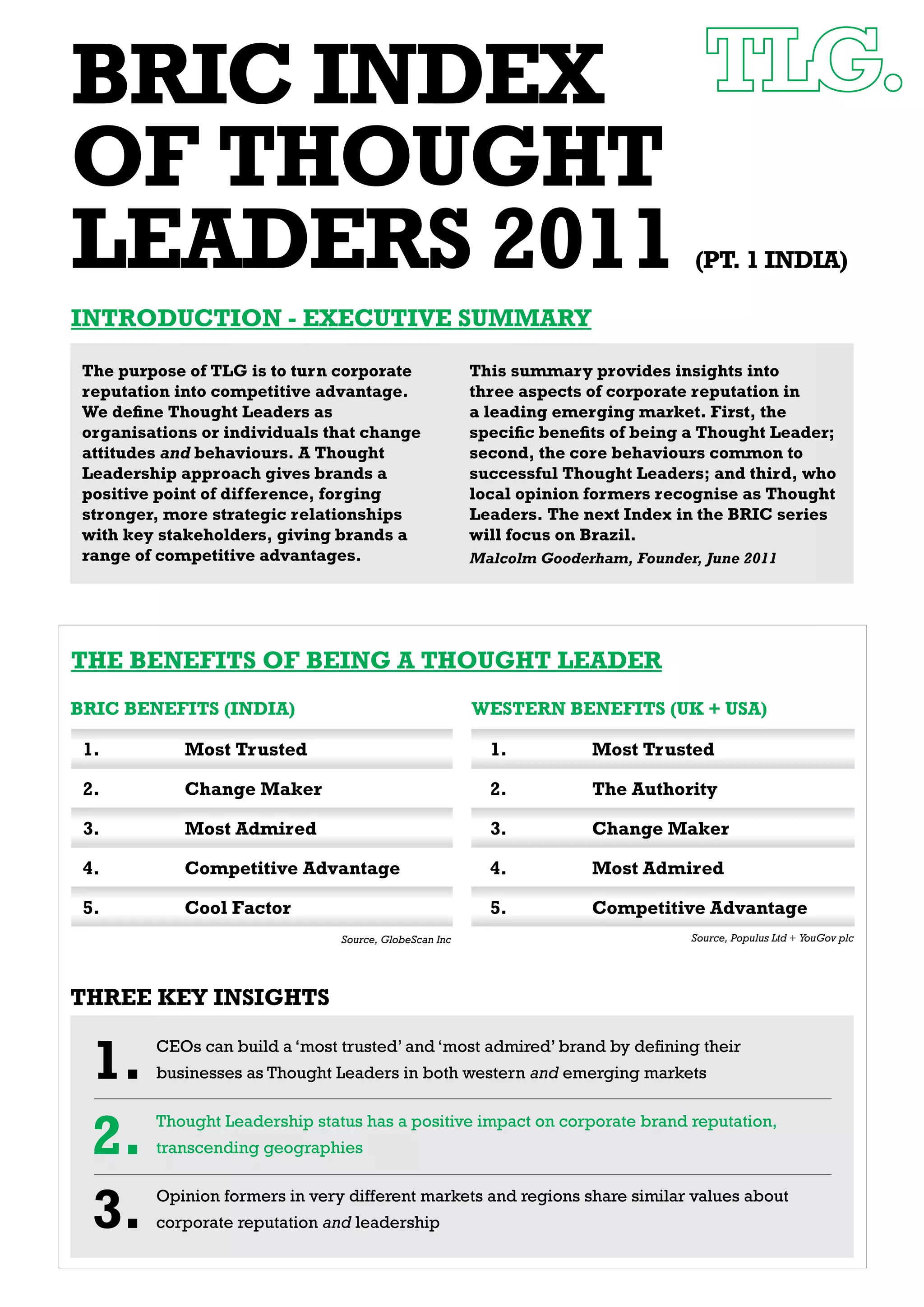 Tlg indexof thoughtleaders_bric | PDF