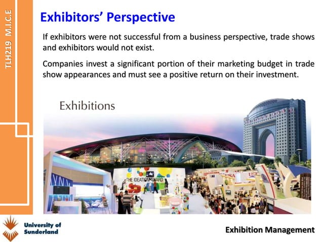 TLH219-Exhibition Management.ppt | Business Expos & Conferences | Events