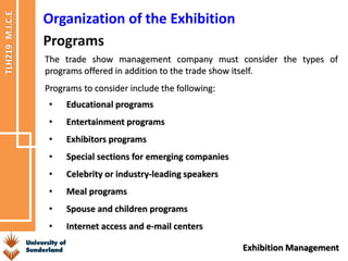 TLH219-Exhibition Management.ppt