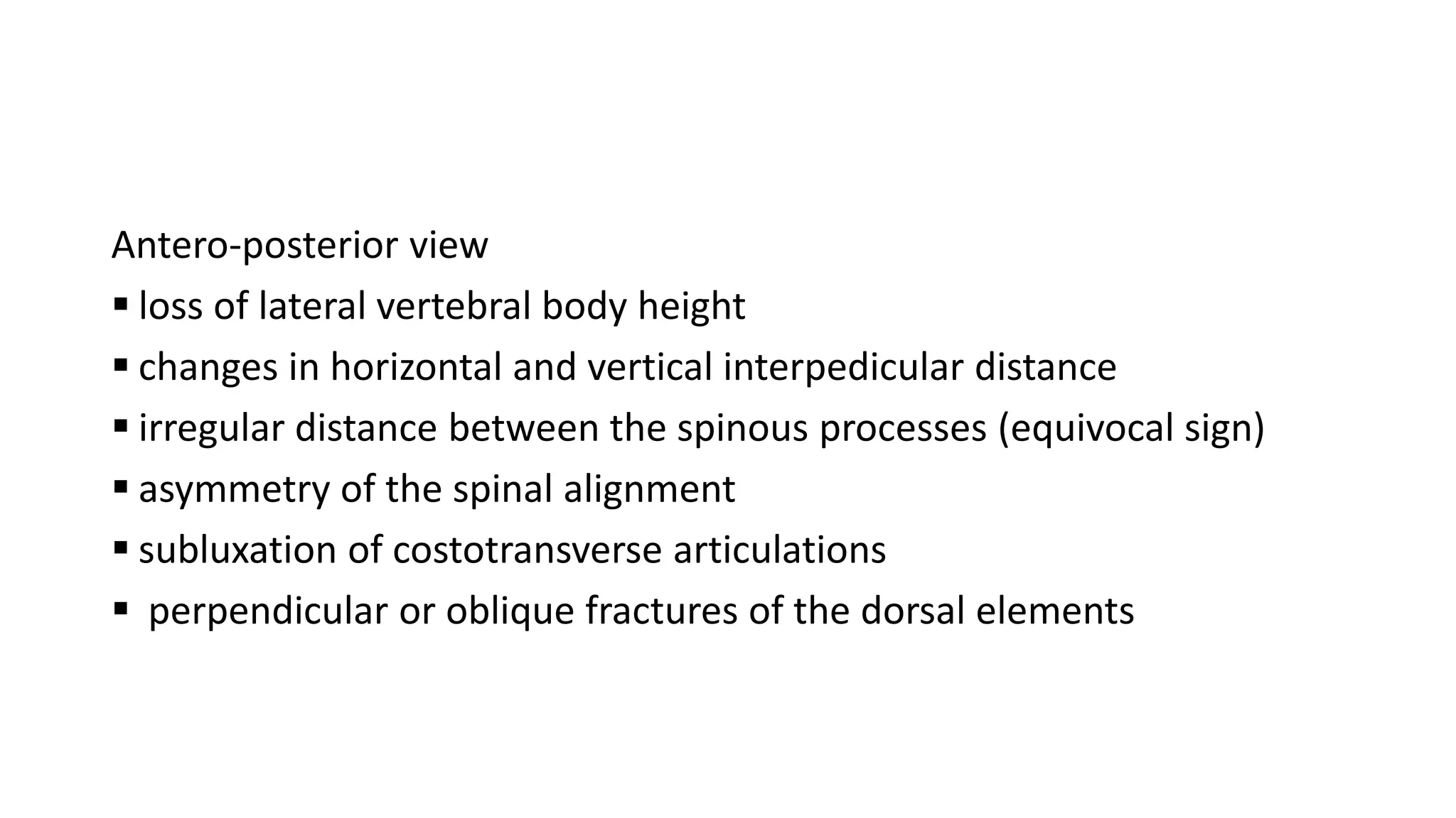 THORACOLUMBAR SPINE INJURIES | PPTX