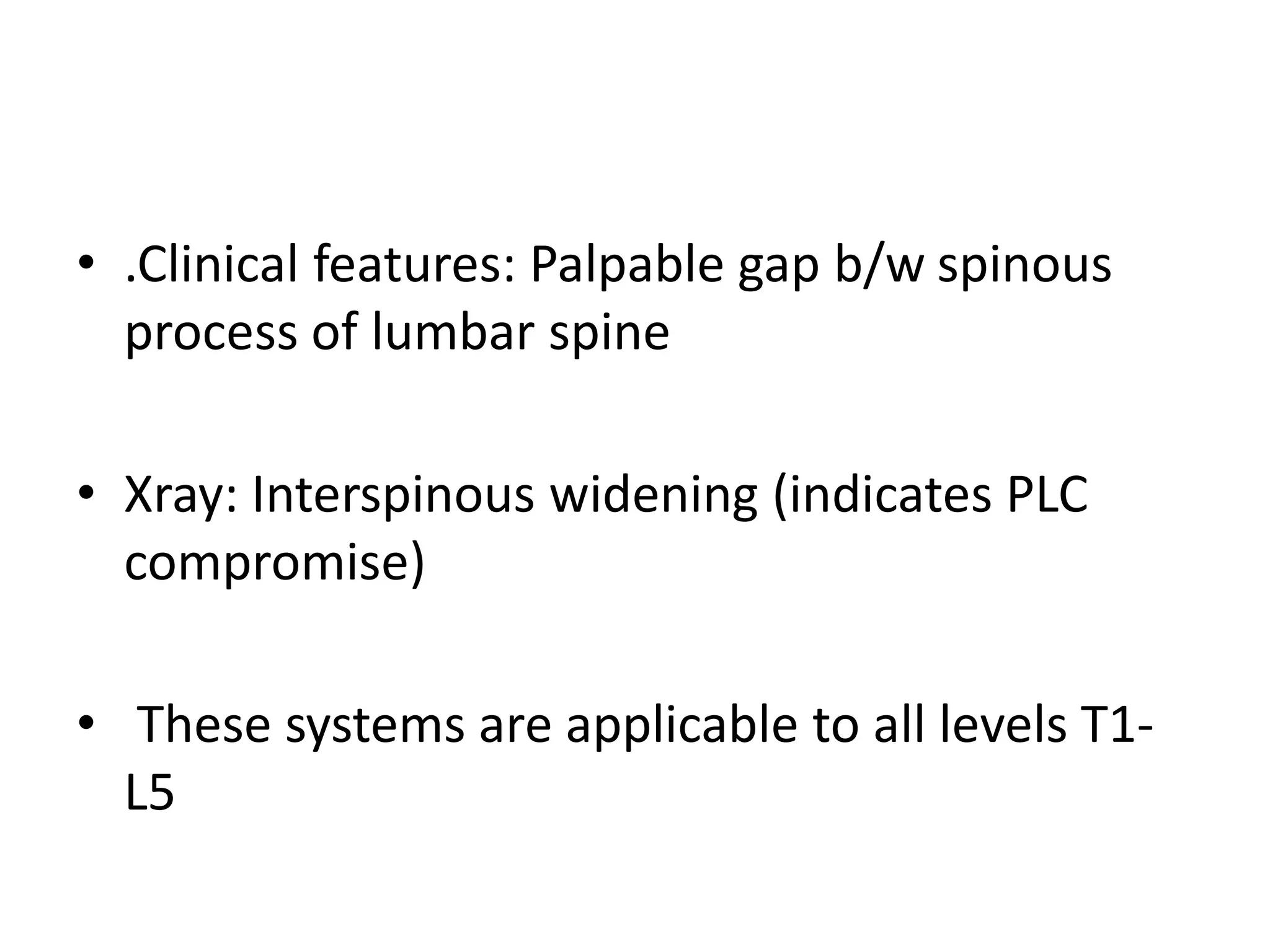 thoracolumbar injury classification severity score .pptx