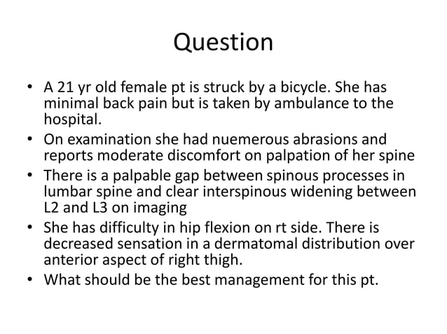thoracolumbar injury classification severity score .pptx