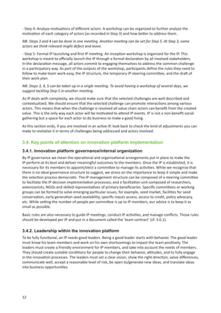 TL III Innovation Platform Training Manual | PDF