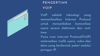 Teknologi Layanan Jaringan (VOIP).pptx