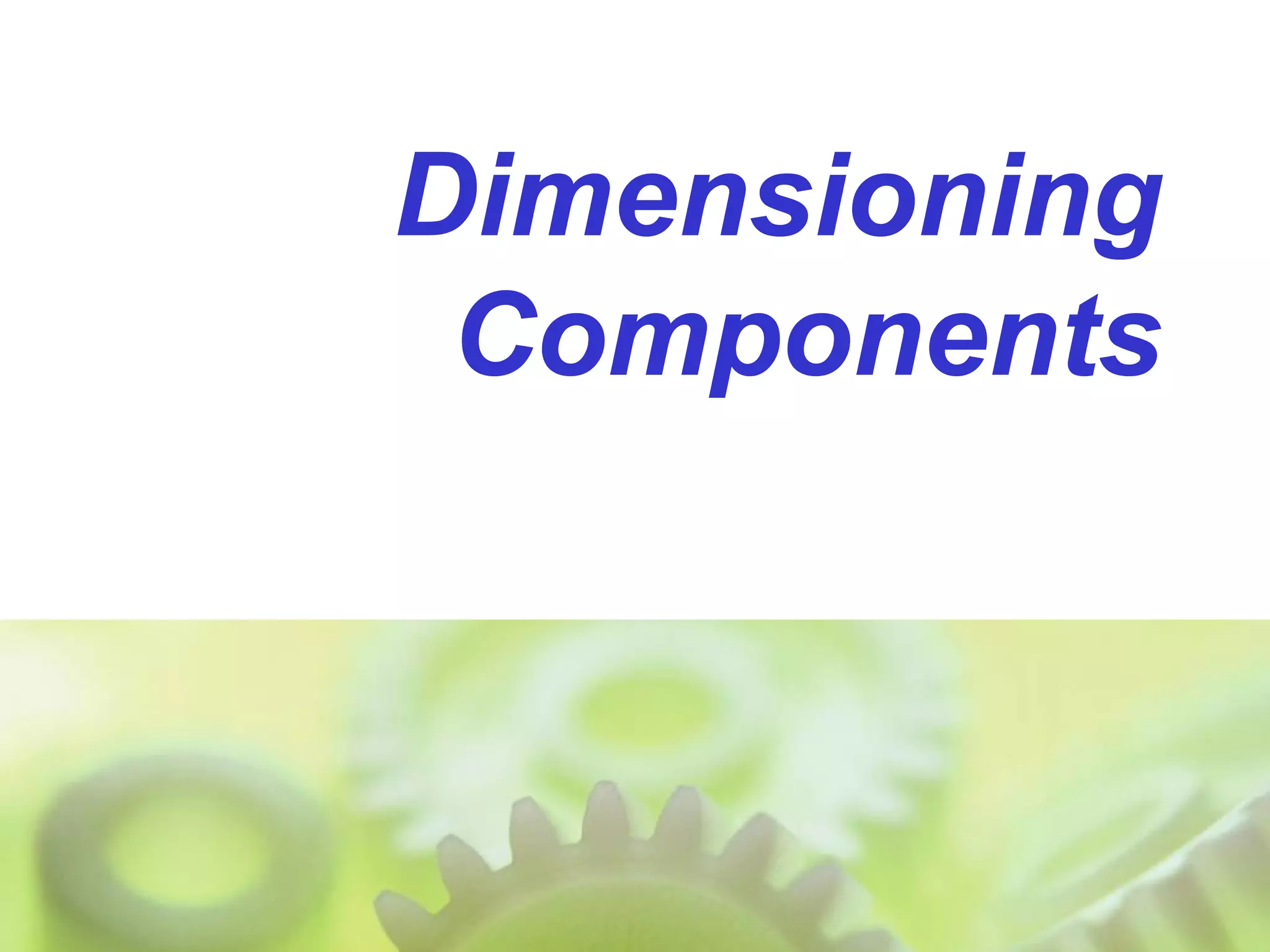 Dimensioning rules in engineering drawing | PPT
