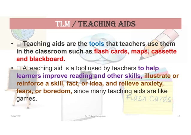 Teaching Learning Material - TLM | PDF