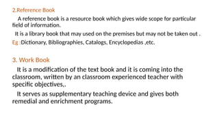 USES OF TEACHING LEARNING MATERIALS IN EDUCATION. | PPT