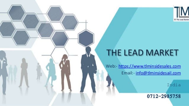 Tl m b2b lead market | PPT