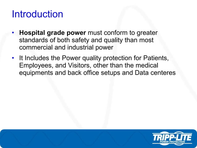 Tl Medical Grade Presentation July2009 | PPT