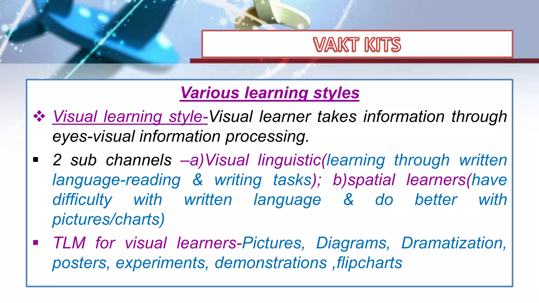 Teaching and learning materials for motor and speech development | PPT