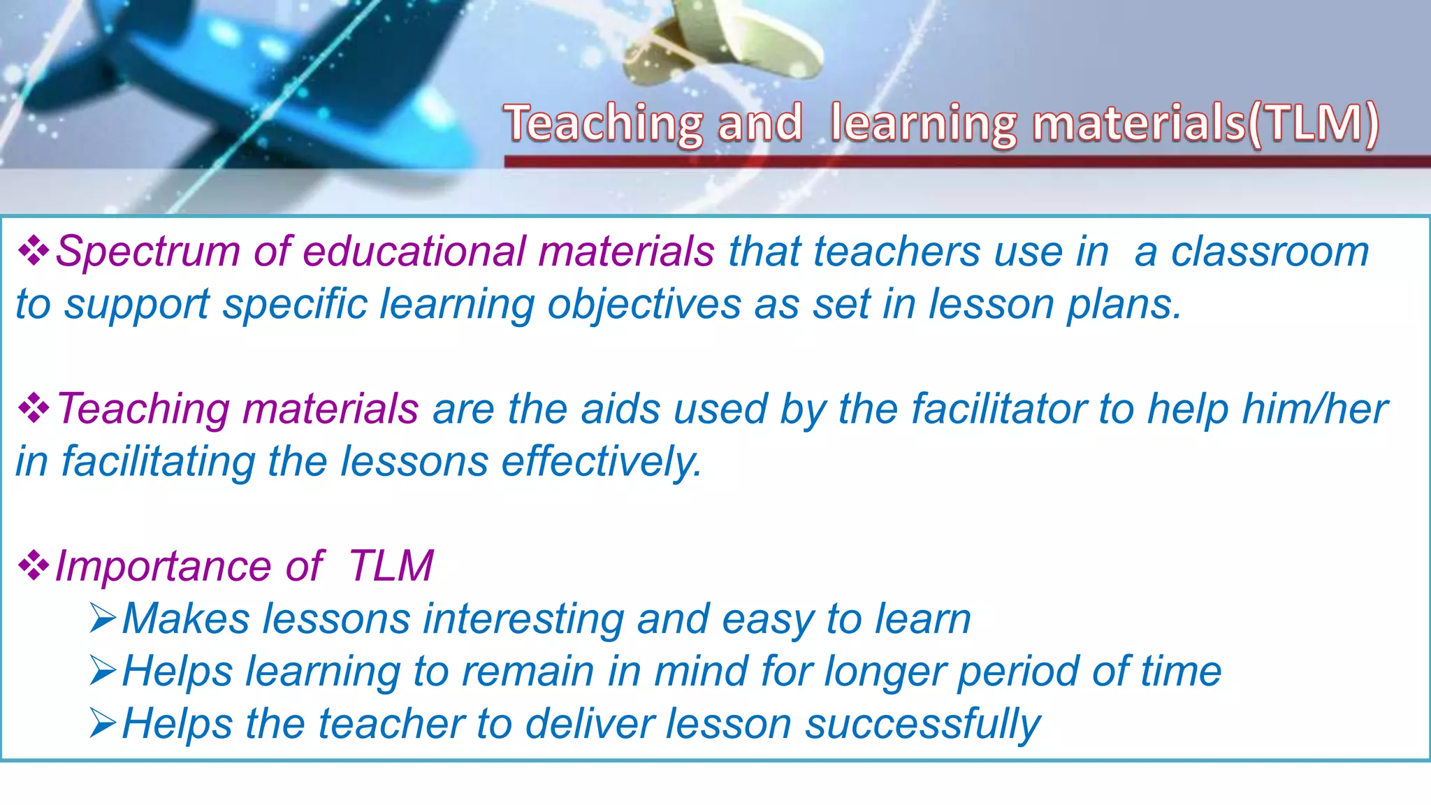 Teaching and learning materials for motor and speech development | PPT