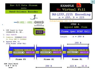 Reed Solomon Frame Structures Revealed | PPT