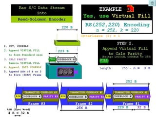 Reed Solomon Frame Structures Revealed | PPT