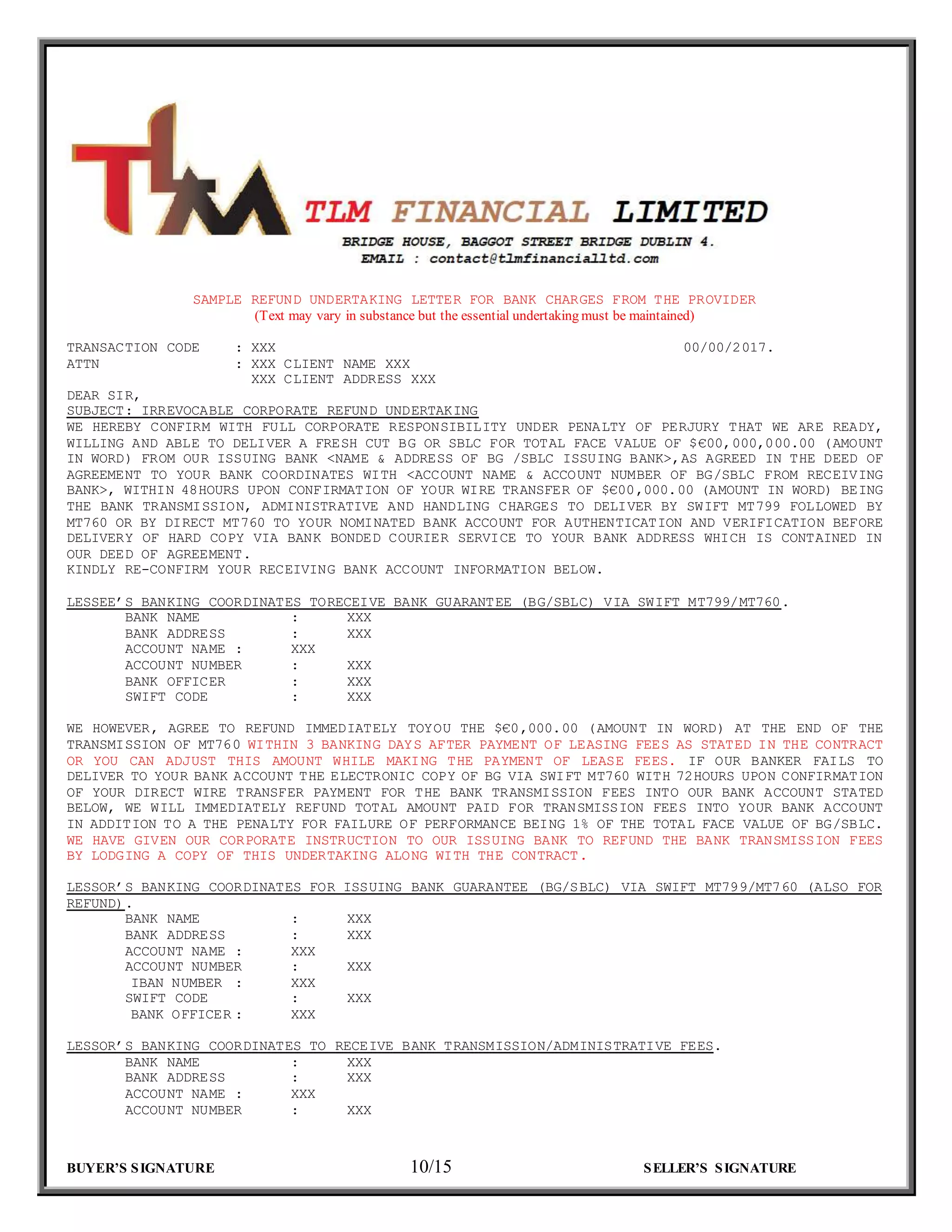 Tlm lease deed of agreement | DOCX