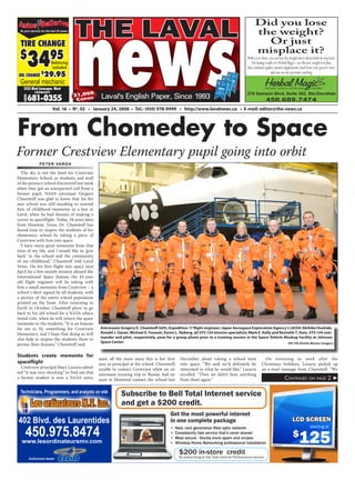 The Laval News, 2008 | PDF