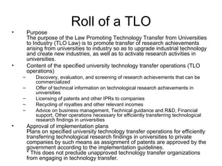 Patent Licensing and Valuation Tips | PPT