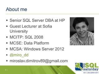 Performance Tuning of the Transaction Log | PPTX | Databases | Computer Software and Applications