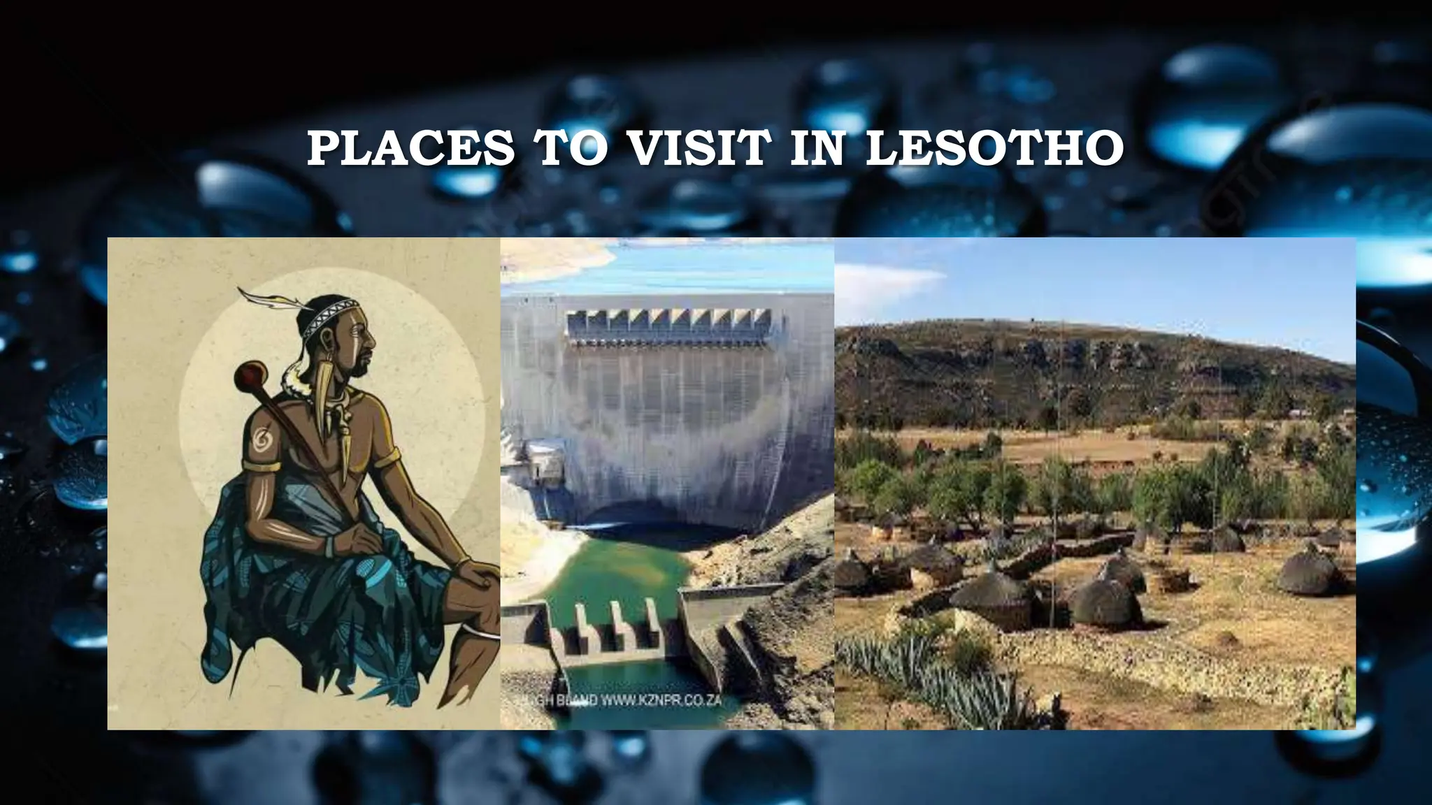 Places that attracts tourists in Lesotho | PPTX