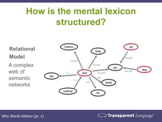 Why Words Matter: 5 Things You Should Know About Teaching Vocabulary to ...