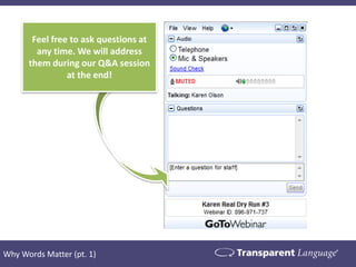 Why Words Matter: 5 Things You Should Know About Teaching Vocabulary to ...