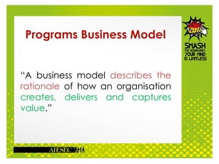 Team Leader Programme | PPT