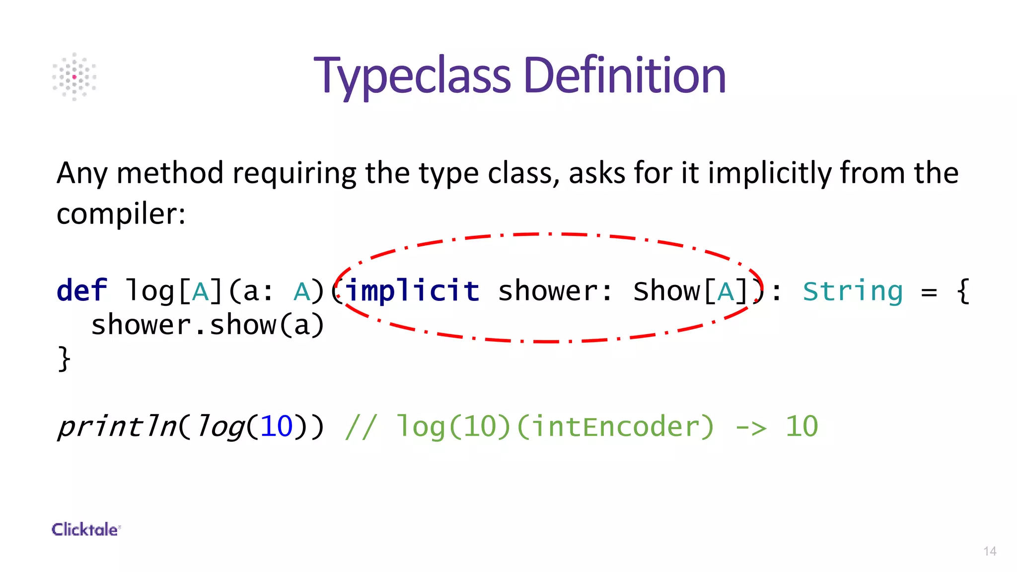 Introduction to Type Level Programming | PPT