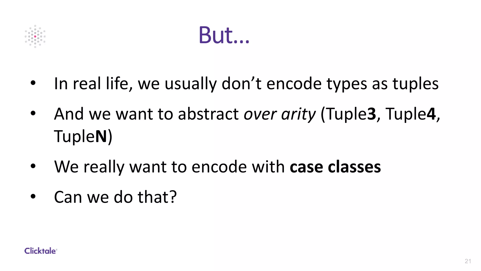 Introduction To Type Level Programming Ppt