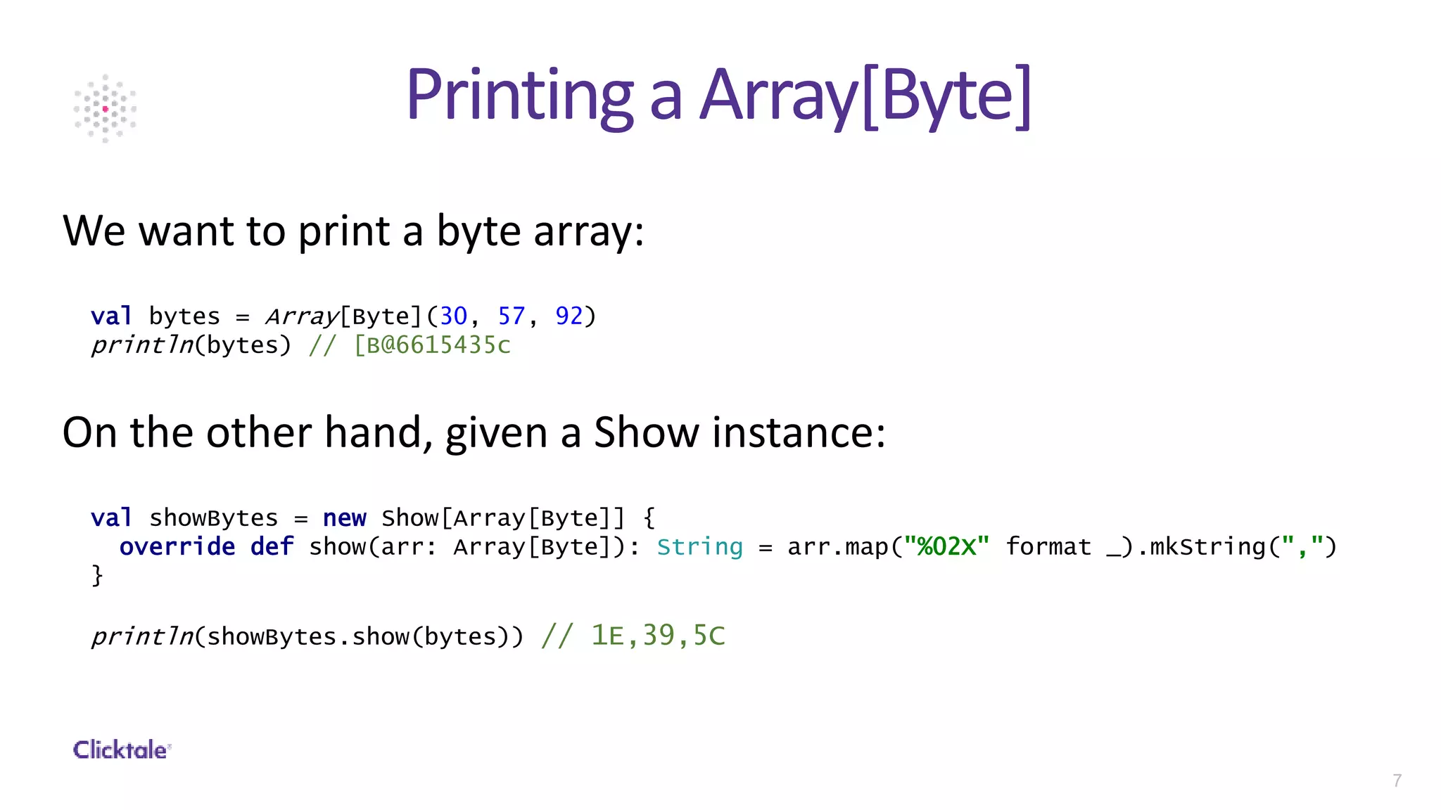 Introduction To Type Level Programming Ppt
