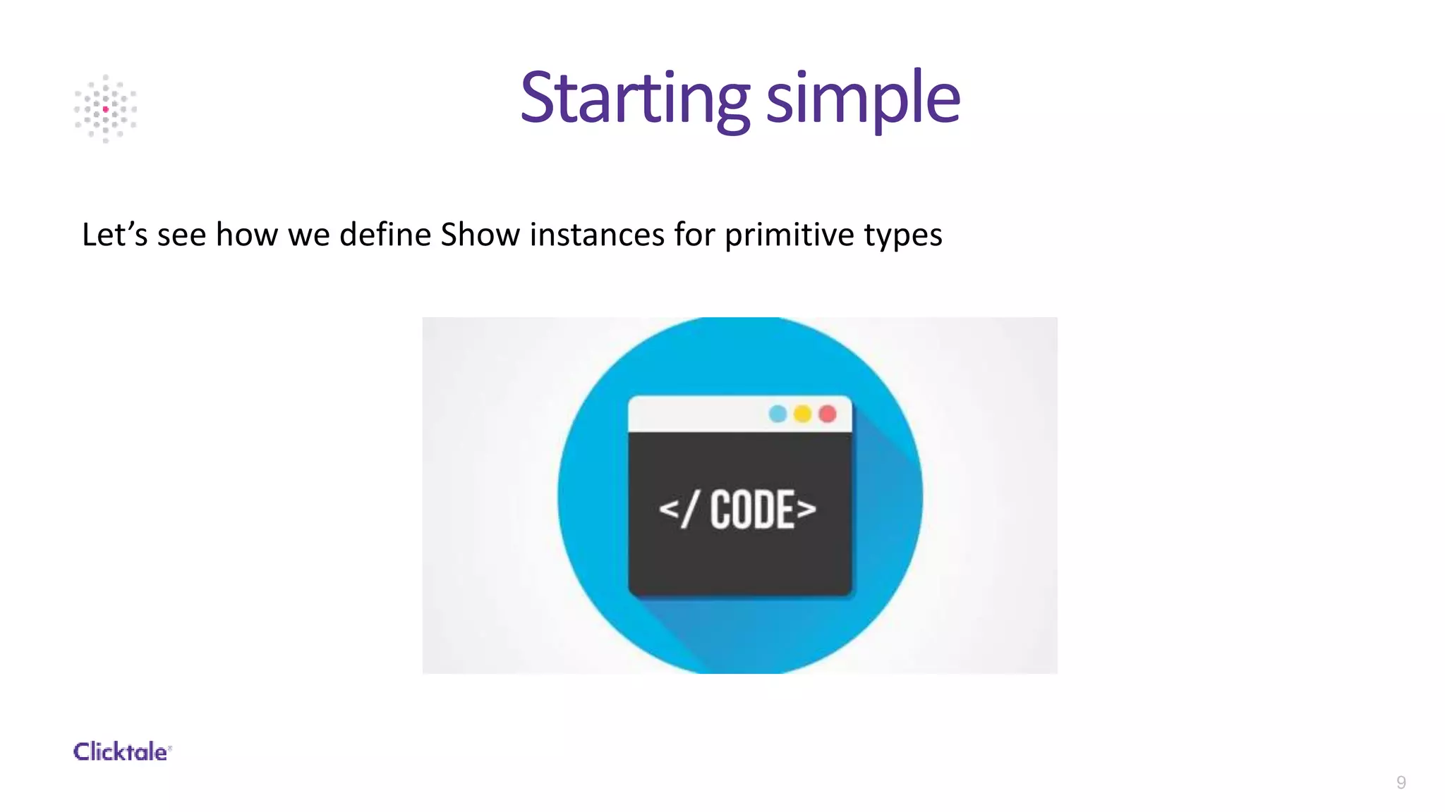 Introduction To Type Level Programming Ppt