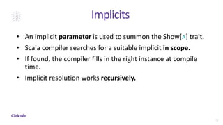 Introduction to Type Level Programming | PPT