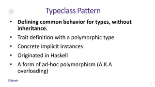 Introduction to Type Level Programming | PPT